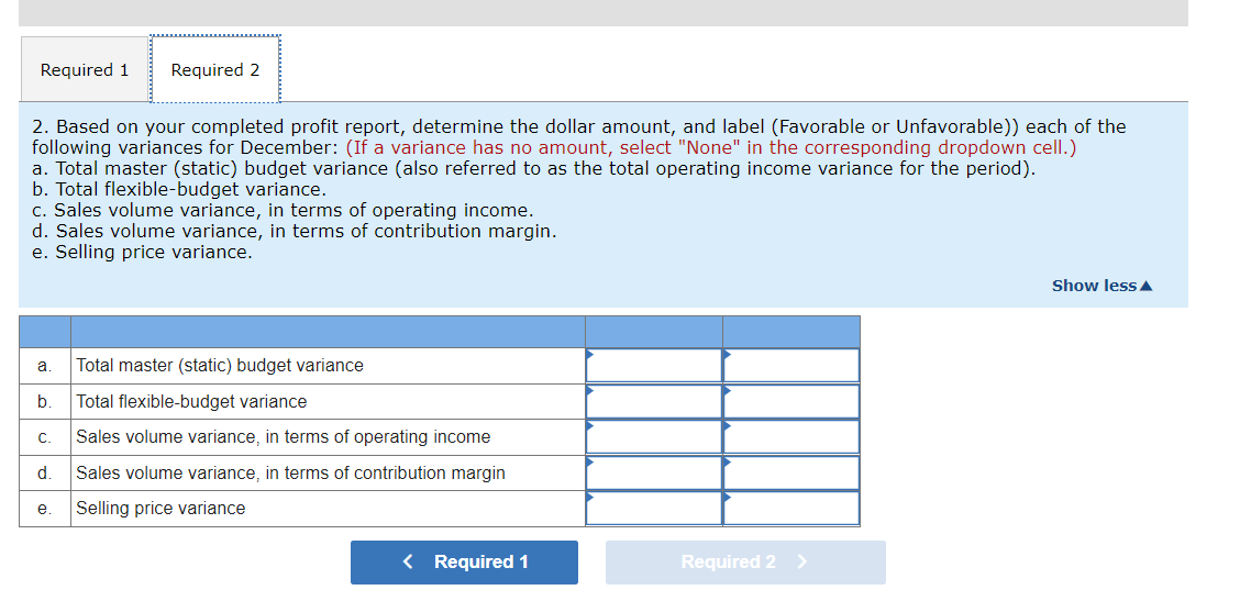 Solved EXHIBIT 14.4 Breakdown of Total Operating Income | Chegg.com