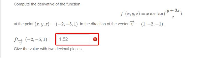 Solved Compute the derivative of the function | Chegg.com