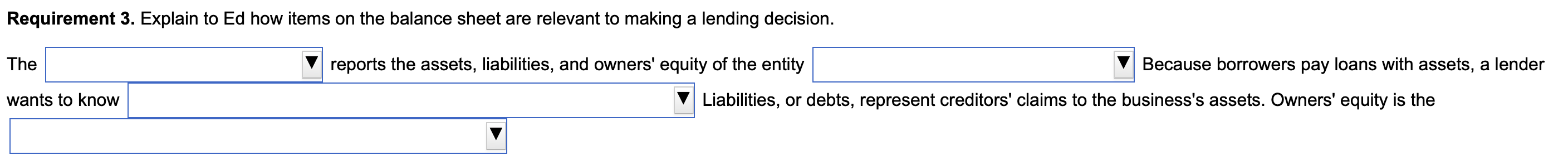 Solved Ed Eisler wants to open a café in Digby, Nova Scotia. | Chegg.com