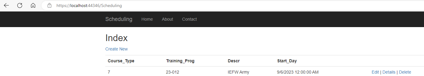 Solved ASP.NET C# MVC VS 2019I use this program in Microsoft | Chegg.com