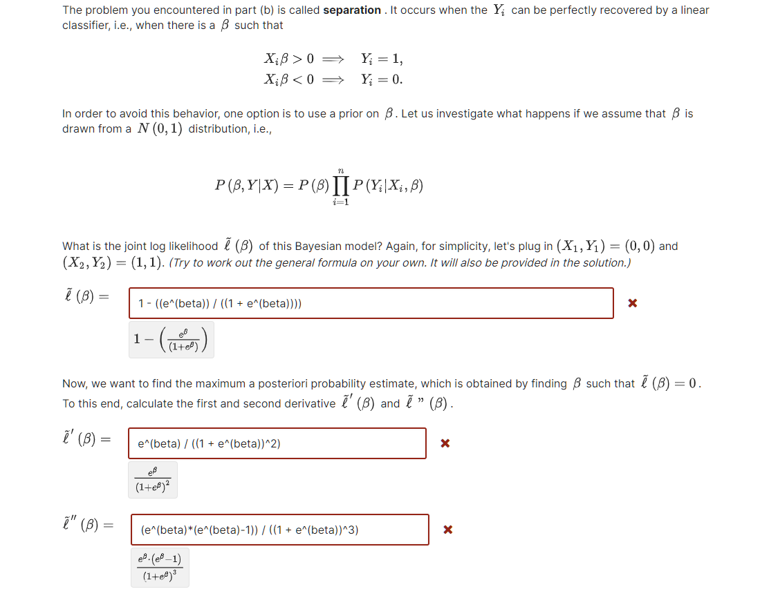 Solved The problem you encountered in part (b) is called | Chegg.com