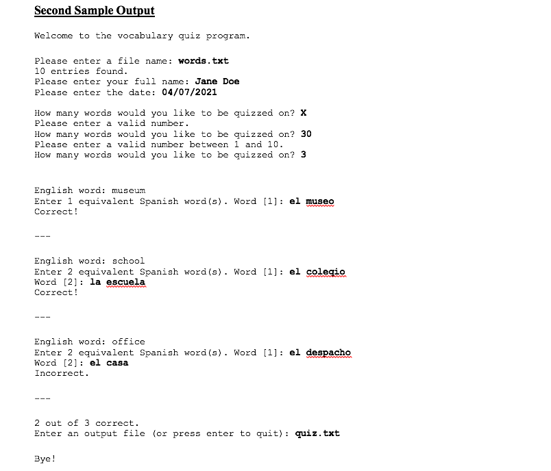 Solved The following python program code task is to do a | Chegg.com