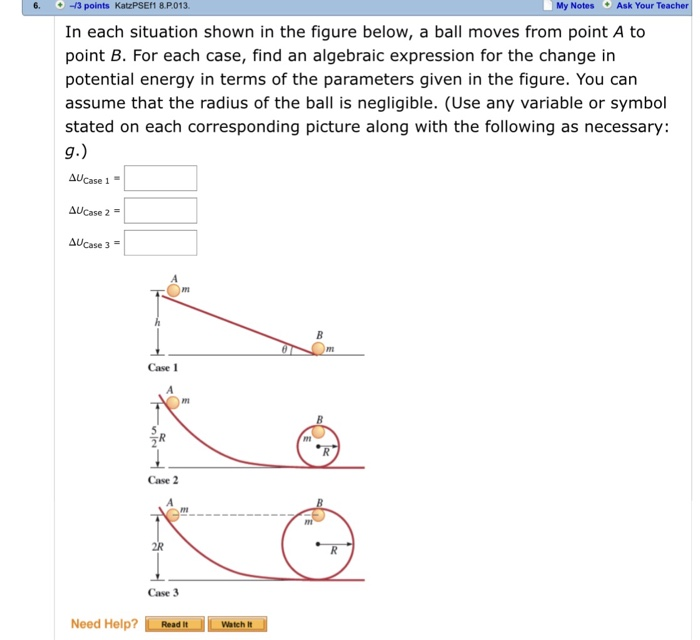 Solved 6. 13 points KatzPSEf1 8 P013. My Notes Ask Your | Chegg.com Solved 6. 13 points KatzPSEf1 8 P013. My Notes Ask Your | Chegg.com