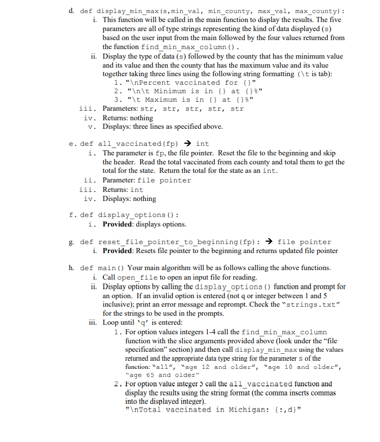 This assignment is worth 45 points (4.5% of the | Chegg.com