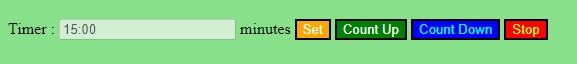Solved Using Javascript Code Create Web Application Buttons