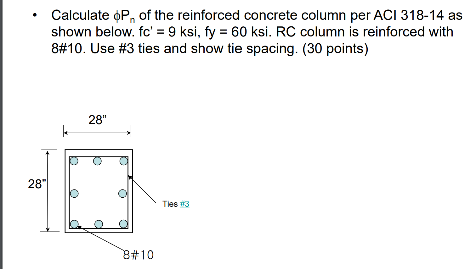 Solved 1. Explain why reduction factors for columns are | Chegg.com