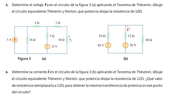 Solved 5. Determine el voltaje V0 en el circuito de la | Chegg.com