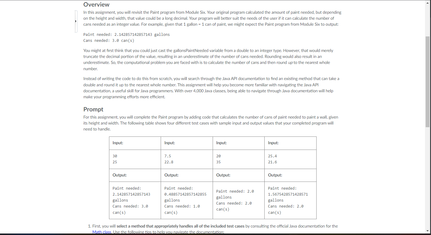 Solved Overview In this assignment, you will revisit the | Chegg.com