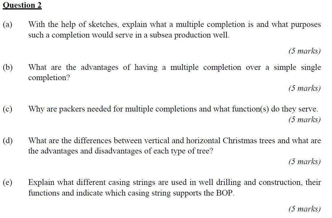 Solved Question 2 (a) With the help of sketches, explain | Chegg.com