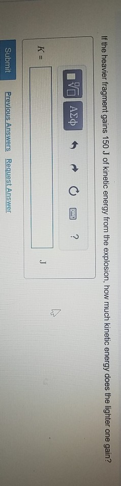 Solved Constants A 9.00 kg shell at rest explodes into two | Chegg.com