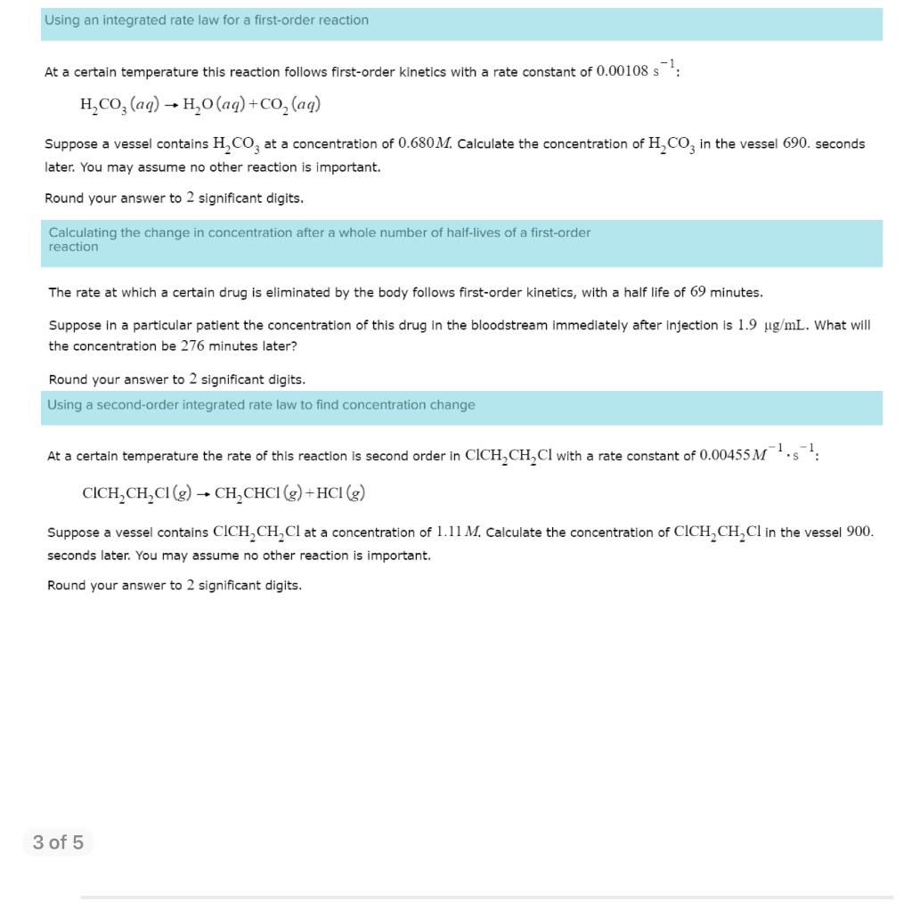 Solved Deducing information about reaction mechanisms from a | Chegg.com