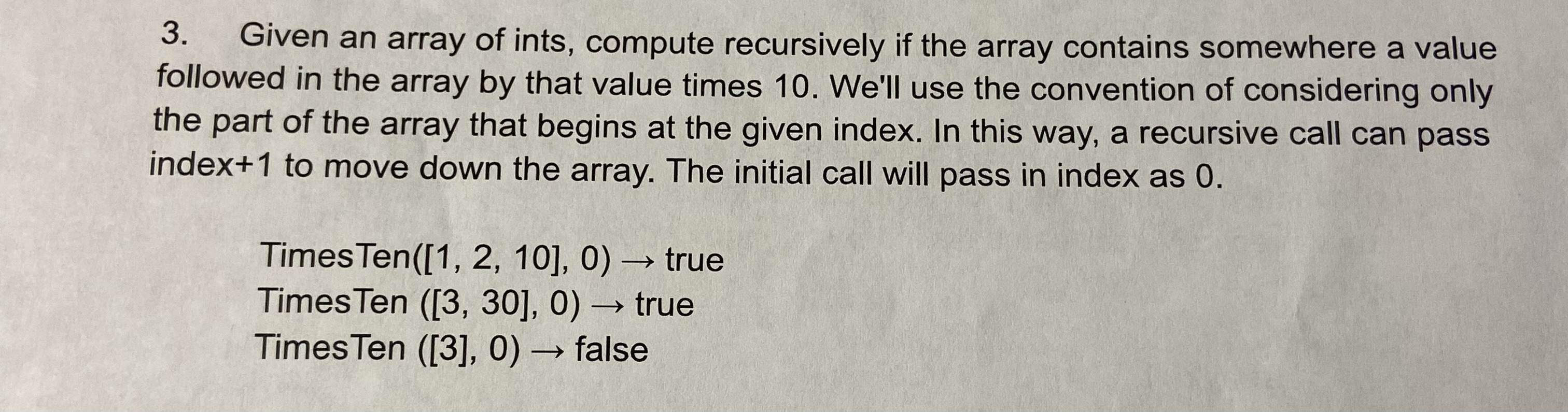 Solved So I need to create a recursive program that computes | Chegg.com