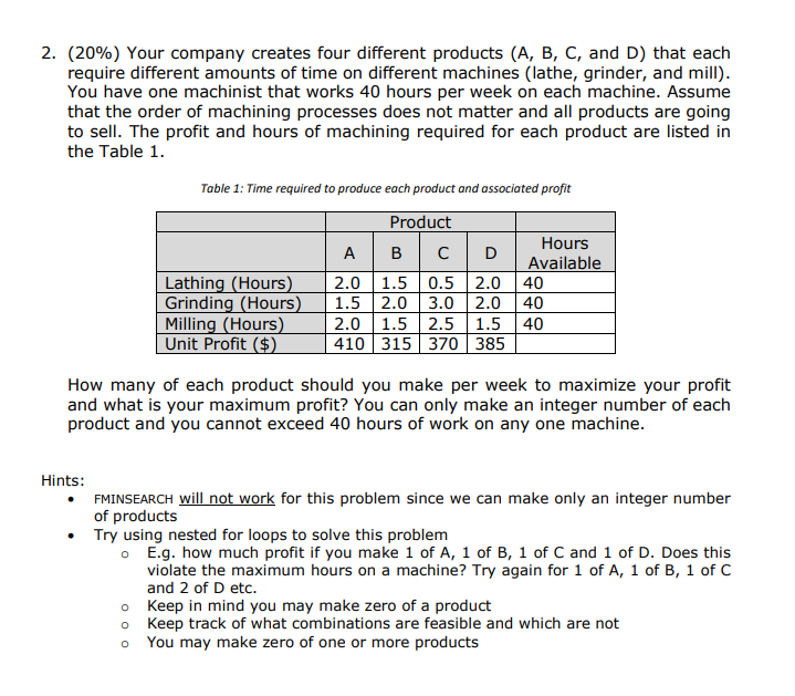 Please program in MATLAB, with commented code | Chegg.com