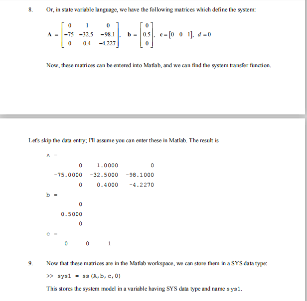Shown is an electro-hydraulic system consisting of | Chegg.com