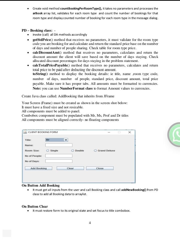Solved USE JAVA PROGRAMMING LANGUAGE. SCREENSHOTS OF THE | Chegg.com