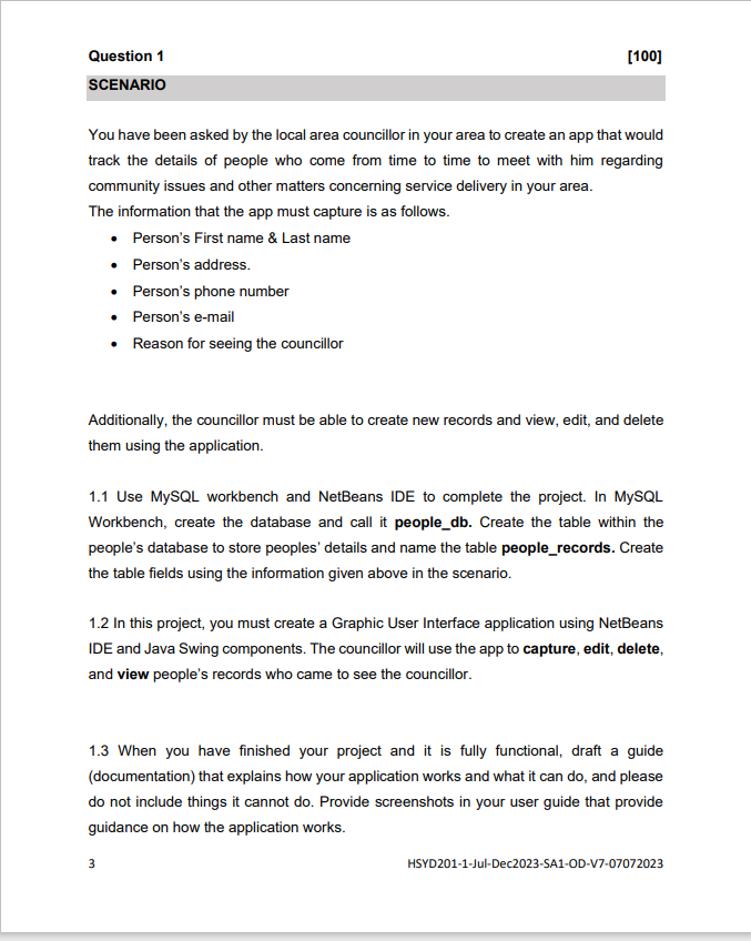 Solved The following Learning Outcomes are assessed.• | Chegg.com