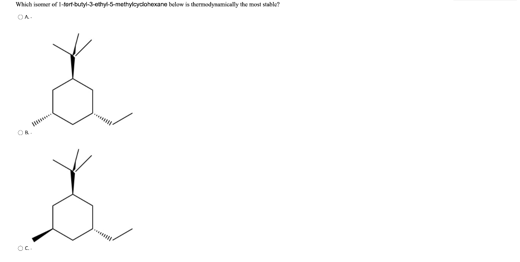 Solved Which isomer of | Chegg.com