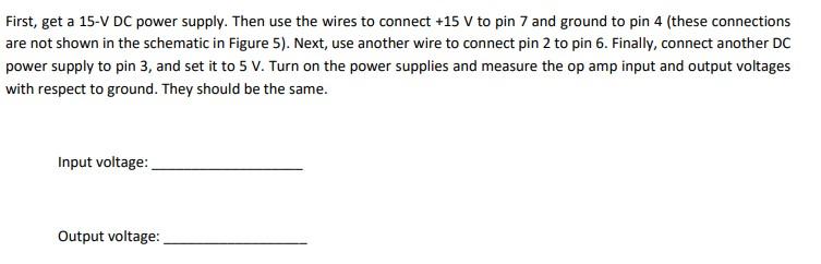 Solved Vect + Offset null 1 1 UA741 8 No connection 2 7+Vcc | Chegg.com