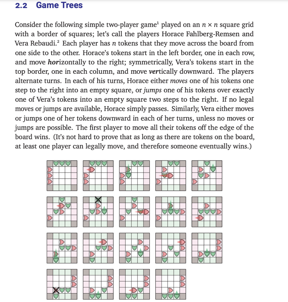 Solved Problem B.In section 2.2, the textbook describes a | Chegg.com