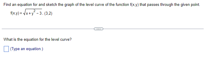 Solved Find an equation for and sketch the graph of the | Chegg.com