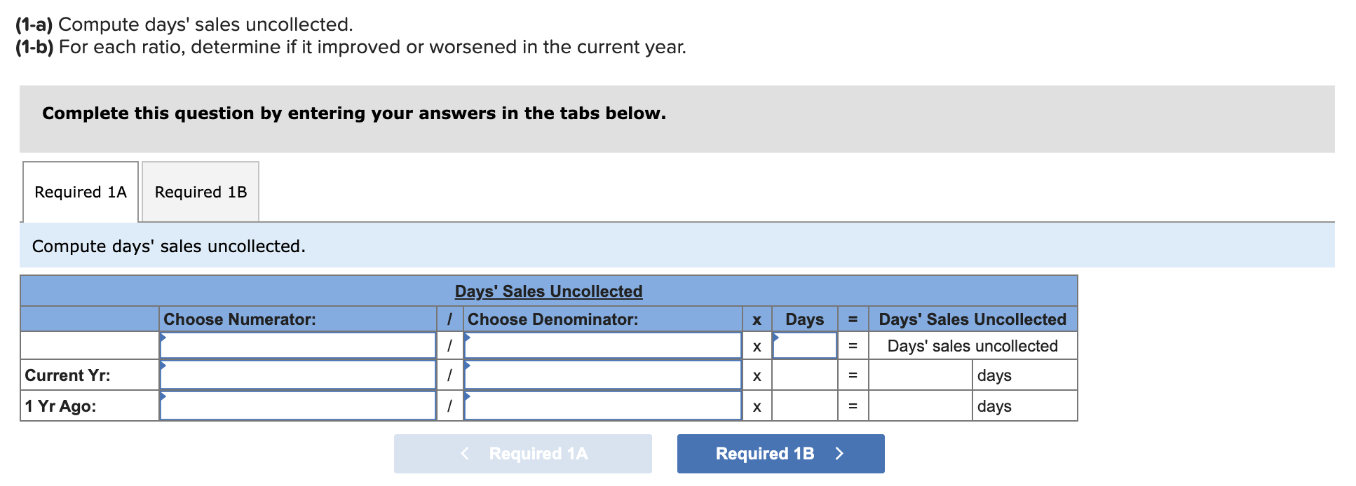 Solved ! Required information Exercise 13-9 (Algo) Analyzing | Chegg.com