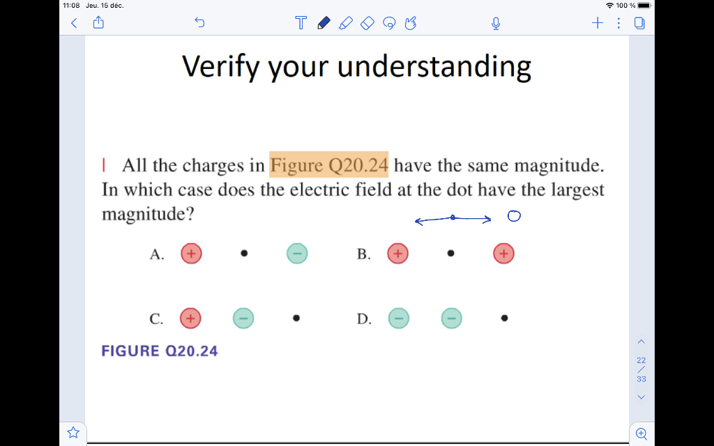 Solved Hi ! Can u please draw the forces on each charge and | Chegg.com