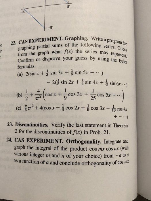 Solved I need #22. B&C done. I already did A. I need it done | Chegg.com