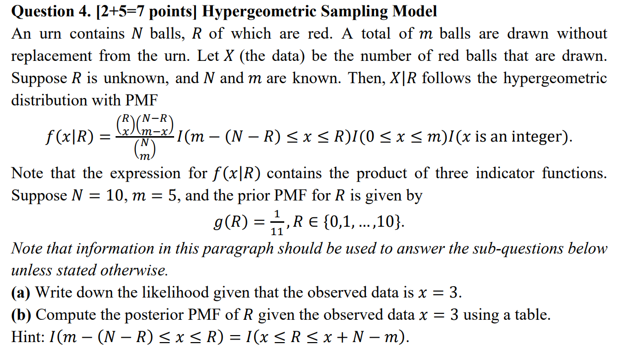 The question is related to Bayesian statistics, | Chegg.com