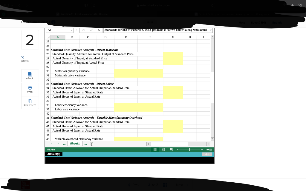 Solved Please help me with this confusing excel problem I am | Chegg.com