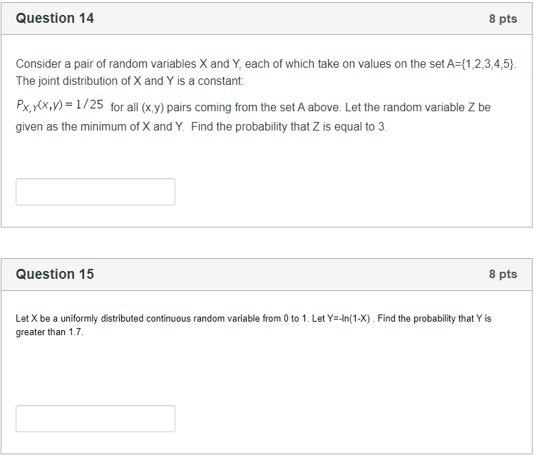Solved can you show me how to do questions 14 and 15? | Chegg.com
