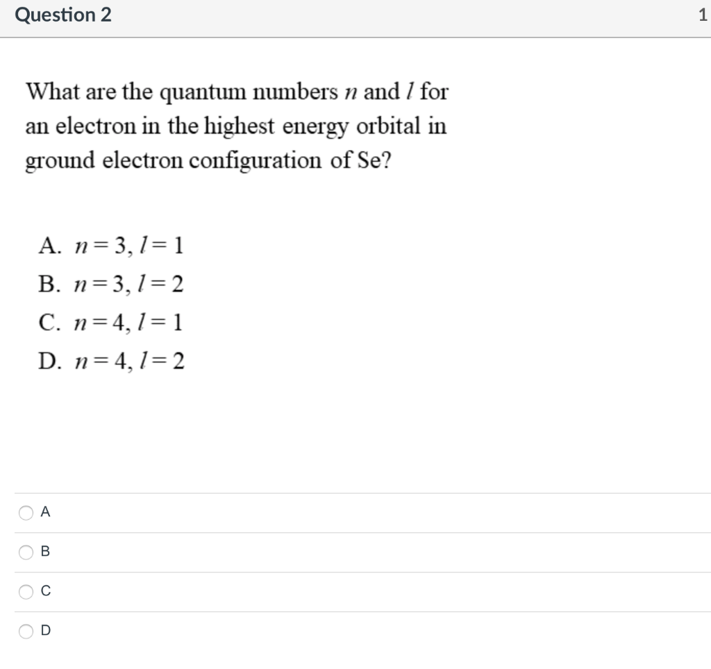 Solved Question 1 1 pts Identify each orbital as an s, p, or | Chegg.com