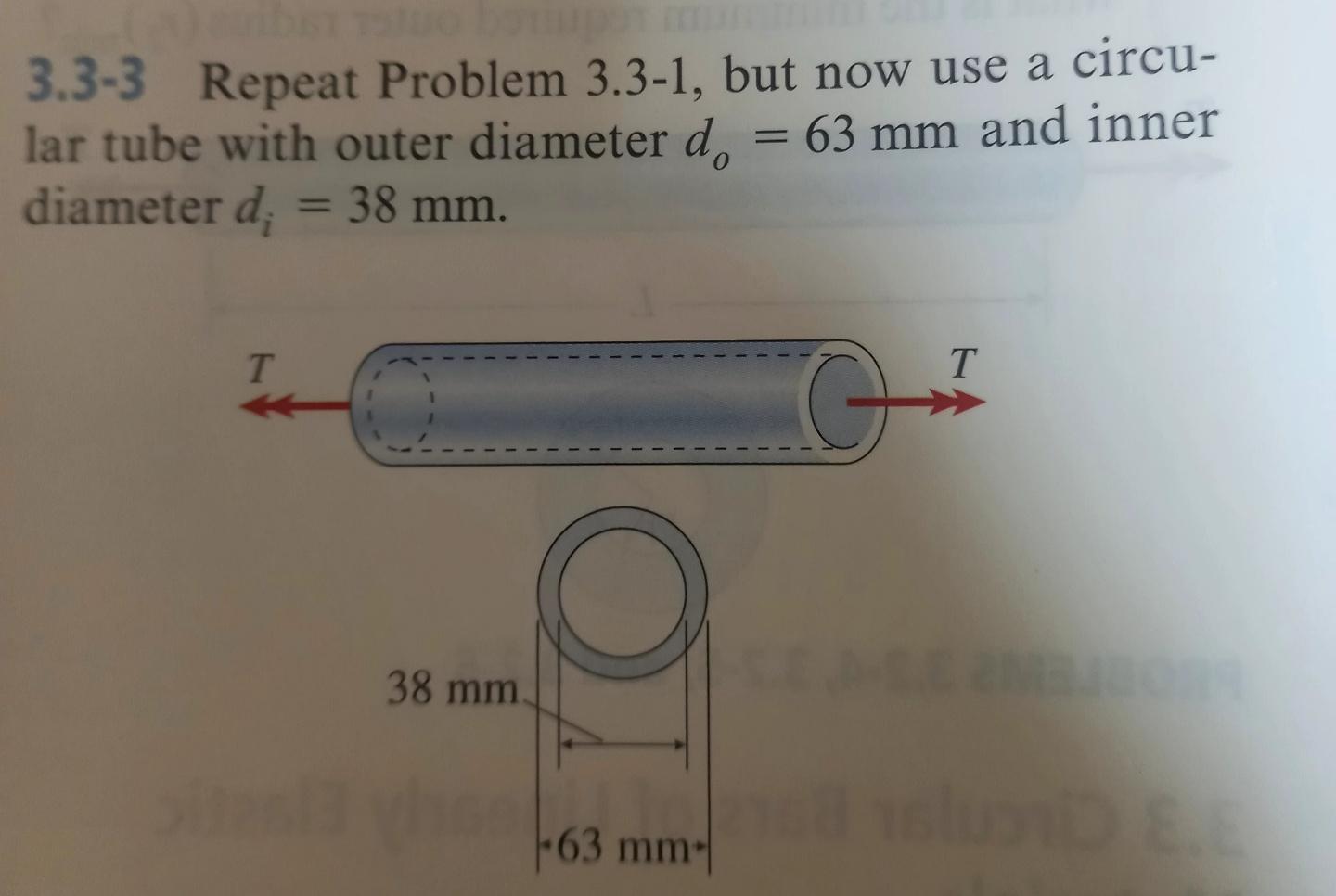 Solved 3.3-3 Repeat Problem 3.3-1, but now use a circu- lar | Chegg.com