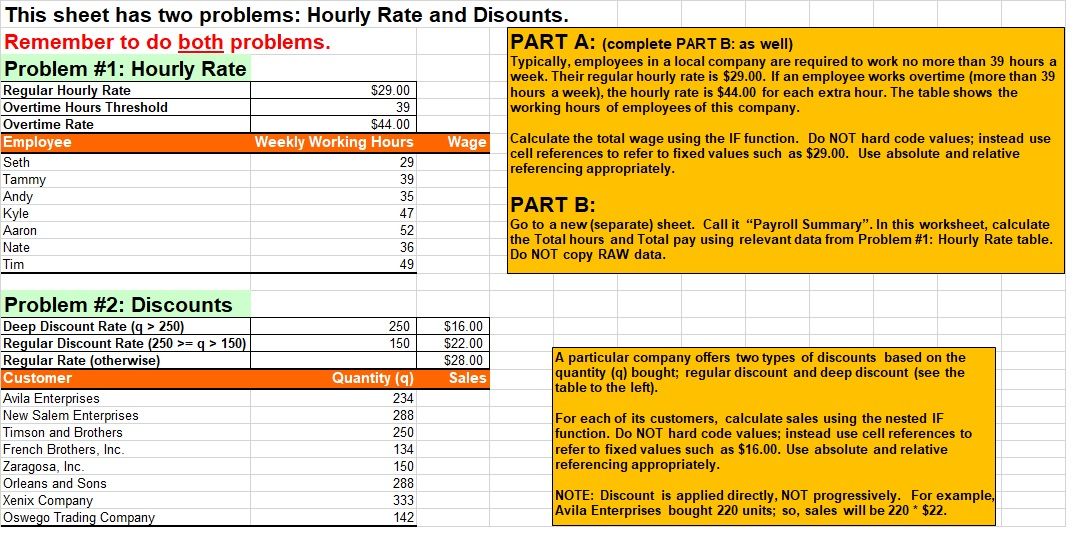 Solved Problem #1 ﻿has 2 ﻿parts. PART A: (complete PART B: | Chegg.com