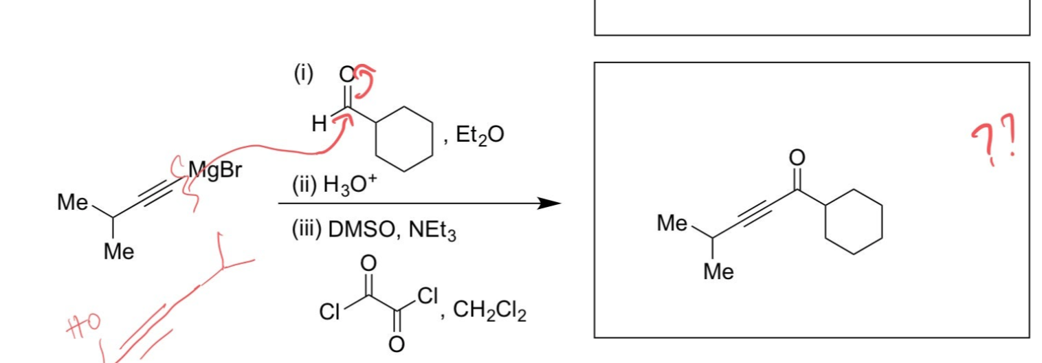 Solved Please draw the mechanism for every step and draw the | Chegg.com