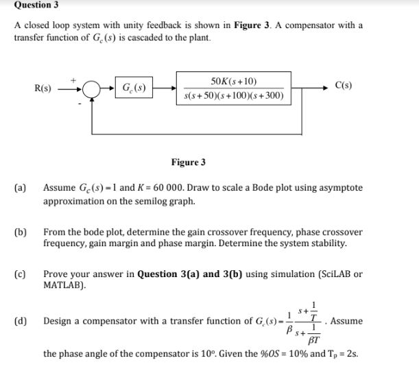 Solved Please prove the answer in Scilab.Thank You :-) Yes | Chegg.com