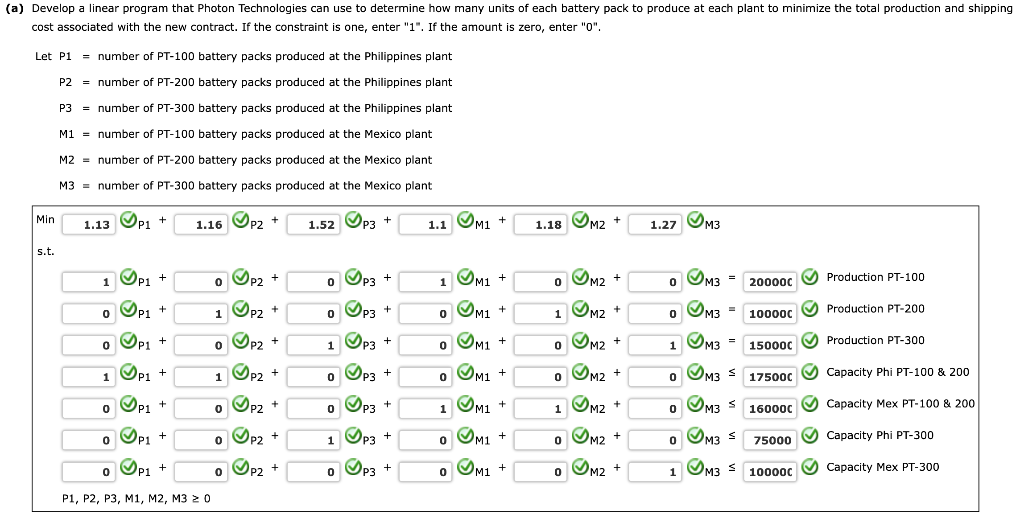 Solved Photon Technologies, Inc., a manufacturer of | Chegg.com