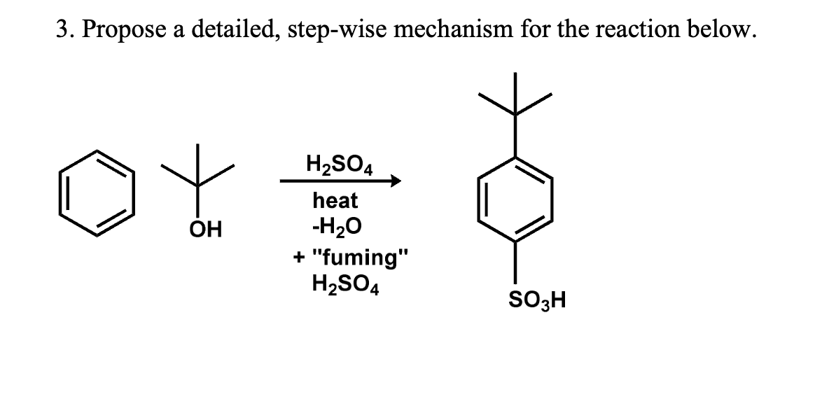 Solved 3. ﻿Propose a detailed, step-wise mechanism for the | Chegg.com
