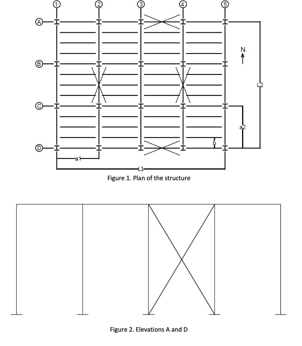 The project consists of a one story steel structure. | Chegg.com