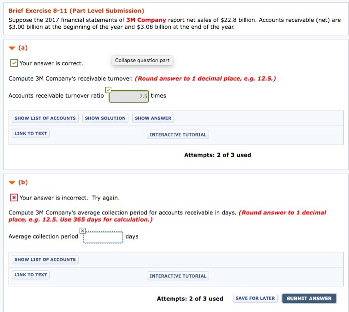 Solved Brief Exercise 8-11 (Part Level Submission) Suppose | Chegg.com Solved Brief Exercise 8-11 (Part Level Submission) Suppose | Chegg.com