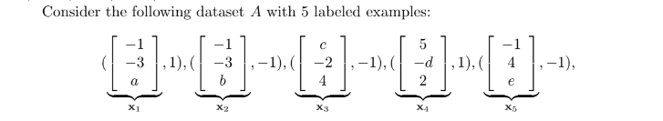a = 7, b = 3, c = 9, d = 3, e = 6 | Chegg.com
