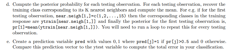 Solved In RSTUDIO, Please code in R. All information is | Chegg.com