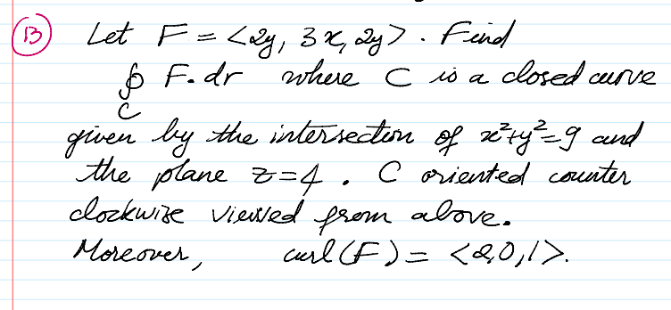 Solved 3 Let F