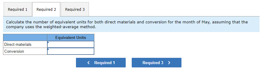 Solved Calculate the number of equivalent units for both | Chegg.com