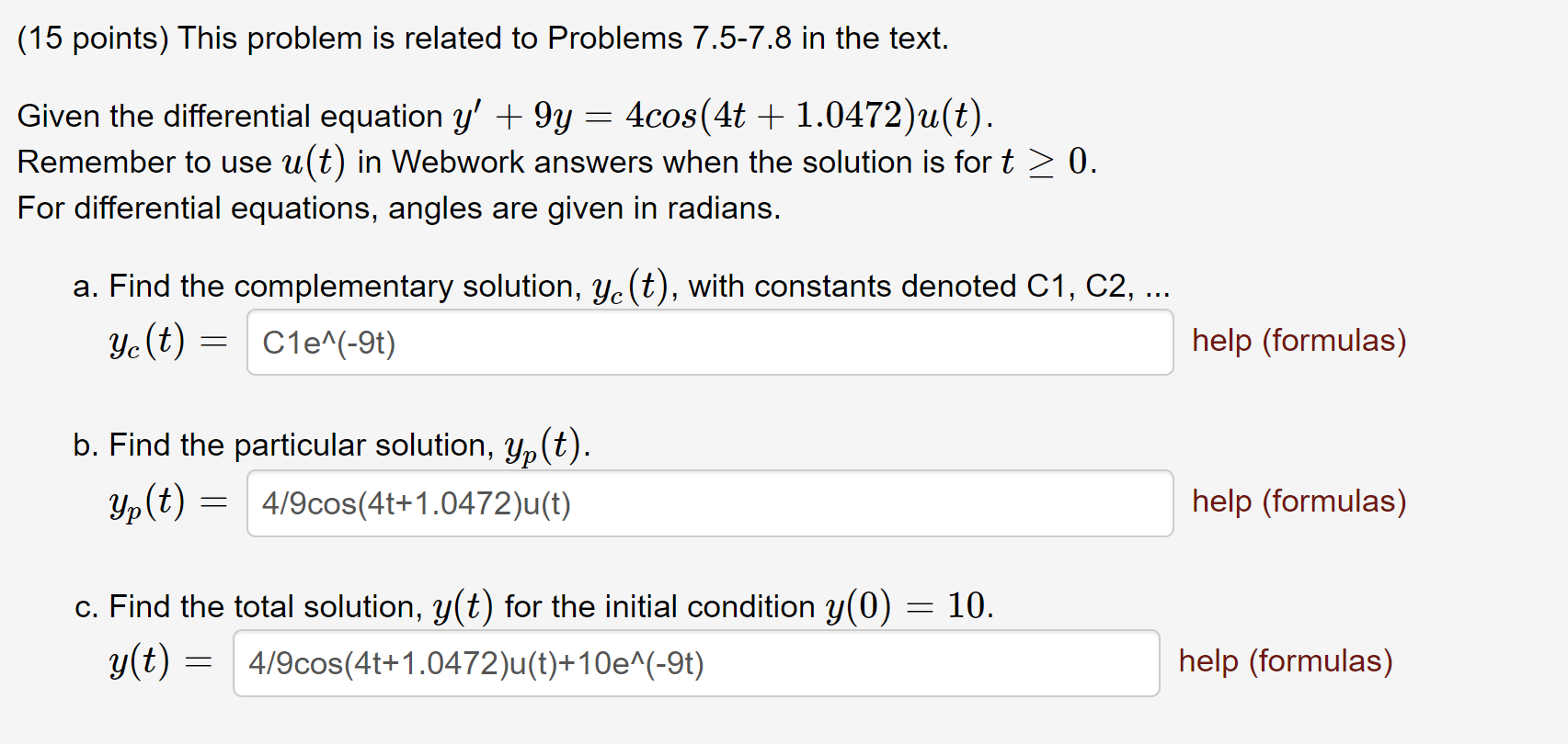 Solved (15 points) This problem is related to Problems | Chegg.com