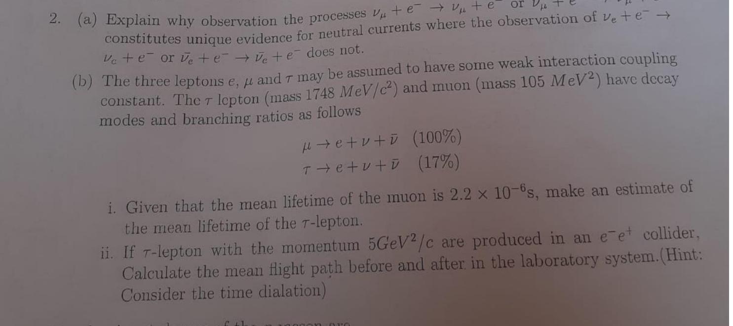 Solved (a) Explain why observation the processes | Chegg.com