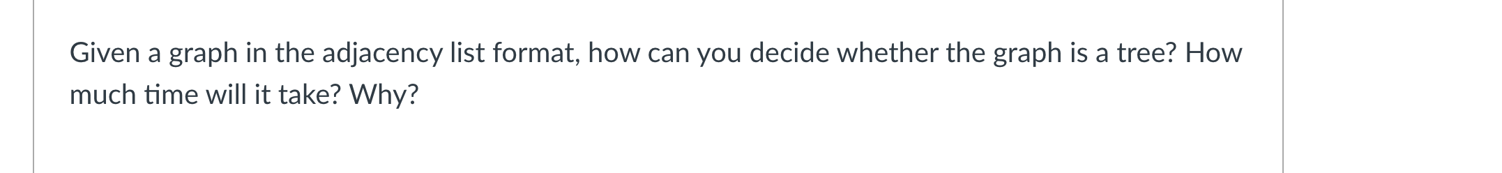 Solved Given a graph in the adjacency list format, how can | Chegg.com