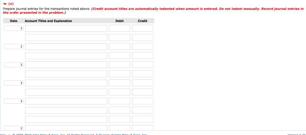 Solved Problem 10-2A (Part Level Submission) Bridgeport | Chegg.com