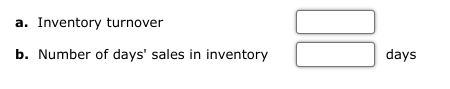 Solved Inventory AnalysisA company reports the | Chegg.com