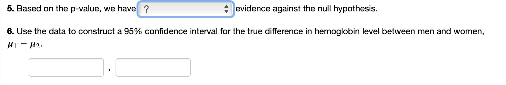 Solved Hemoglobin levels - According to the Mayo Clinic's | Chegg.com