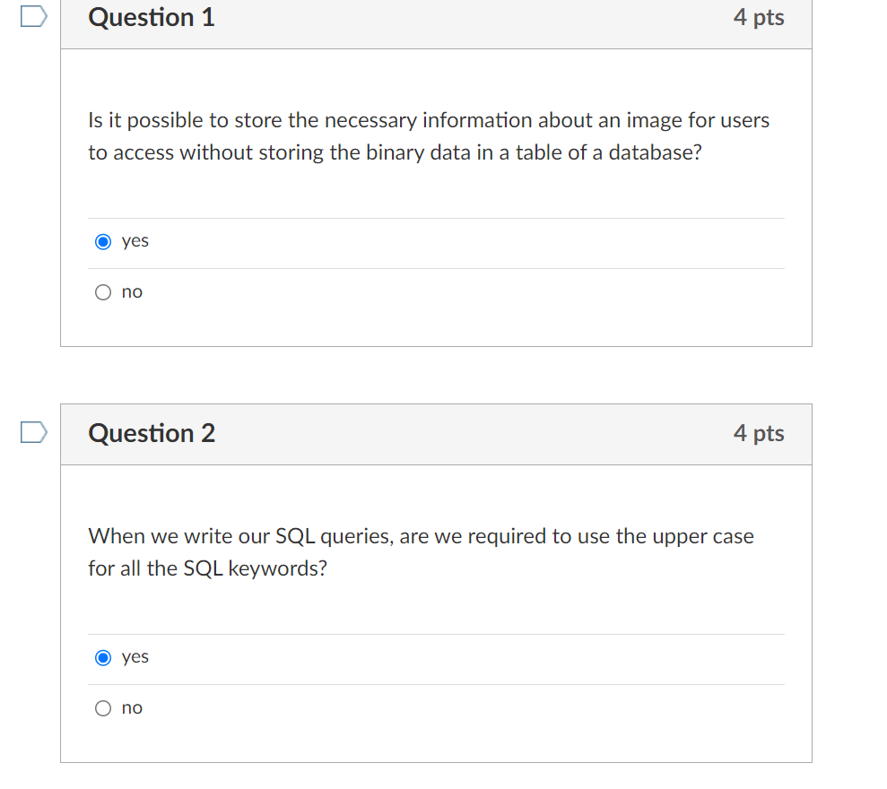 Solved Is it possible to store the necessary information | Chegg.com